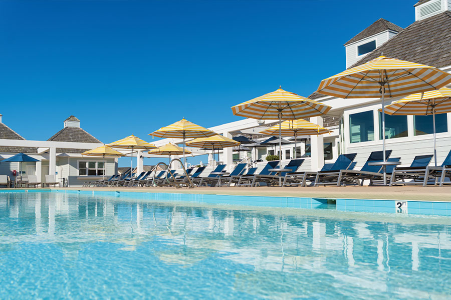 Reconnecting at the Village Beach Club