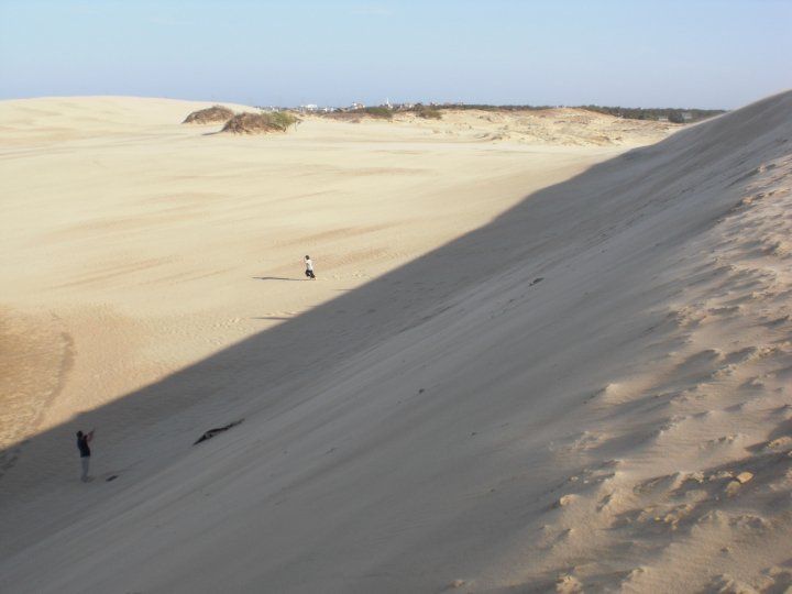sand dune park outer banks