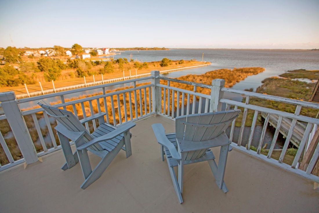 Burrus House Inn Waterfront Suites | Outer Banks