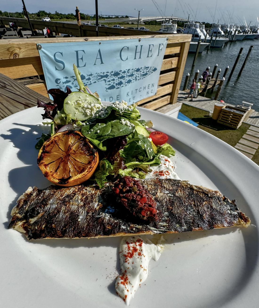 Sea Chef Dockside Kitchen | Outer Banks