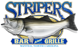 Menus | Stripers Bar & Grille Manteo | Outer Banks, NC