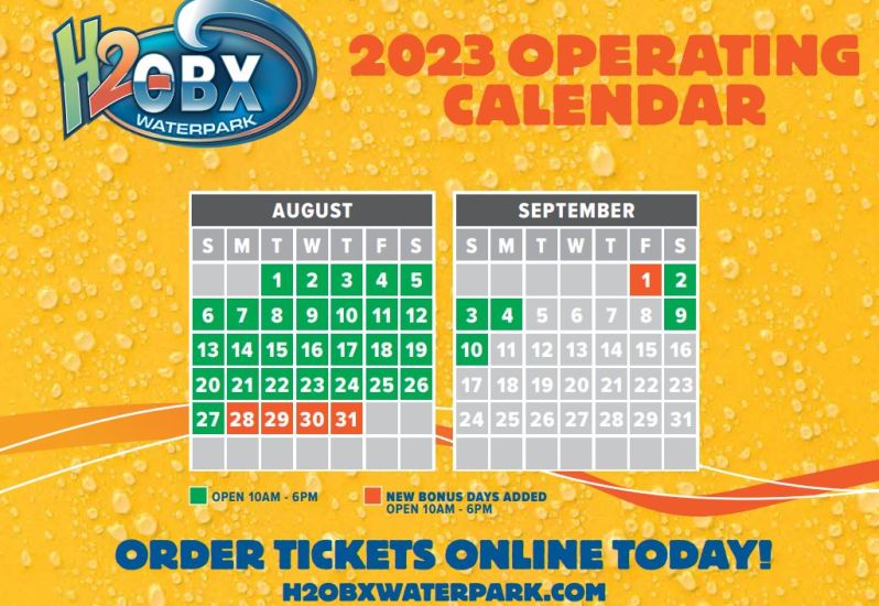 Posts | H2OBX Waterpark | Outer Banks, NC